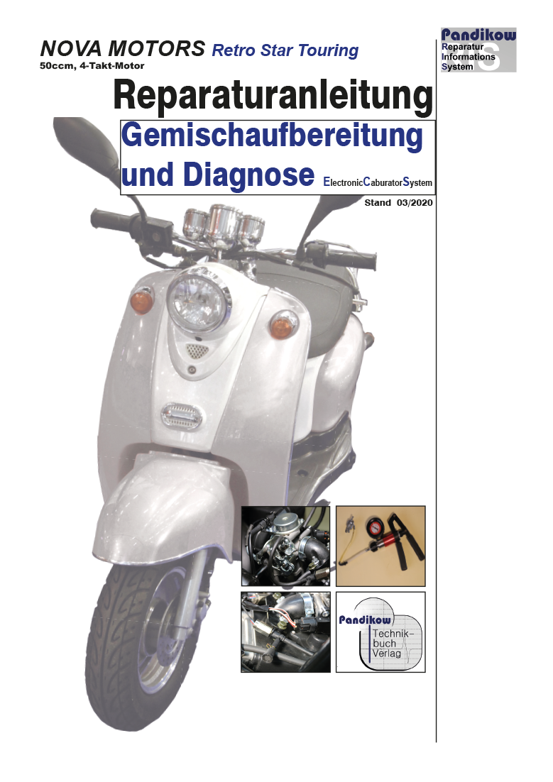 Nova Motors Retro Star Reparaturanleitung Pdf