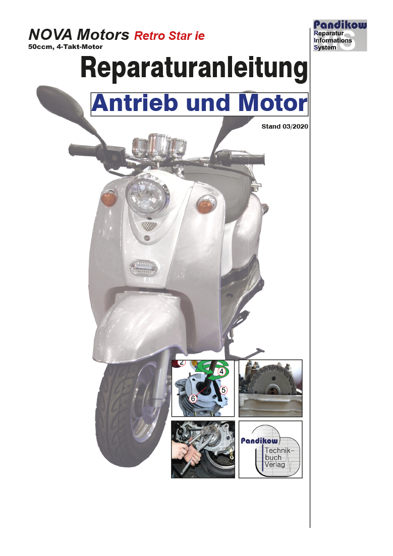 Nova Motors Retro Star Reparaturanleitung Pdf