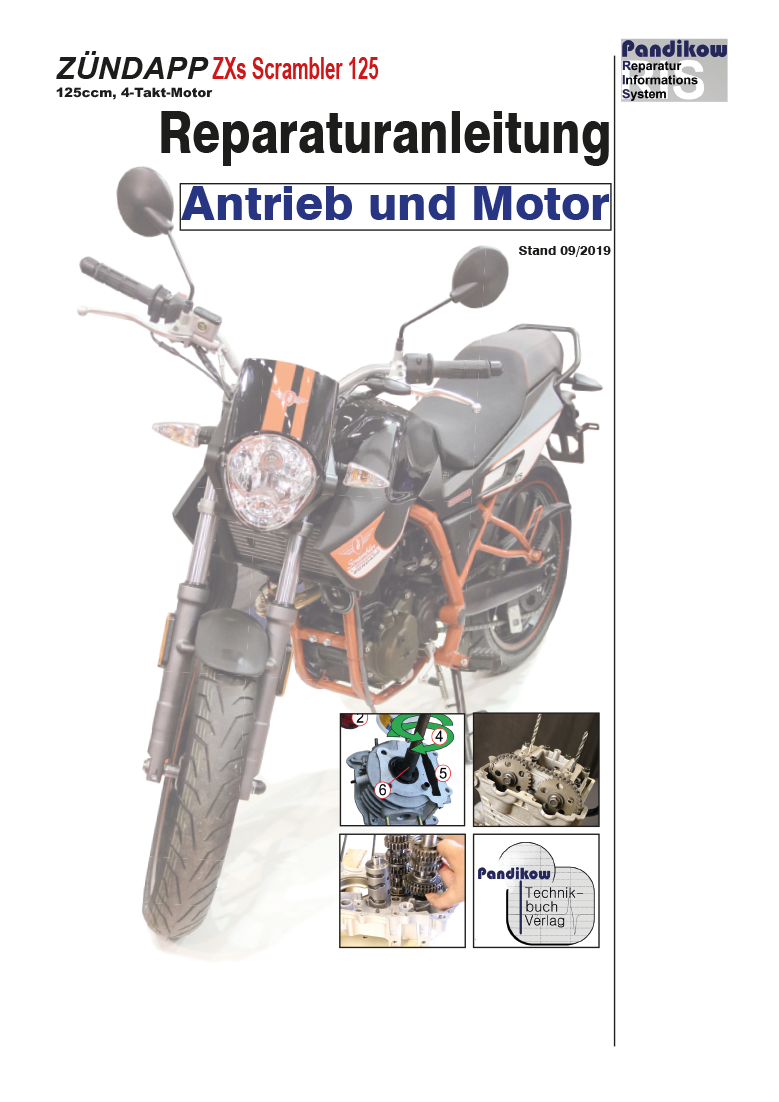 Zndapp Zxs Scrambler Classic 125